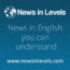 News in Levels – News articles in English at different levels